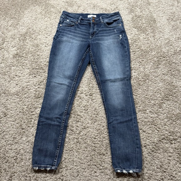BKE | Jeans | Bke Gabby Womens Jeans Curvy Fit High Rise Skinny Sz 3x35 ...
